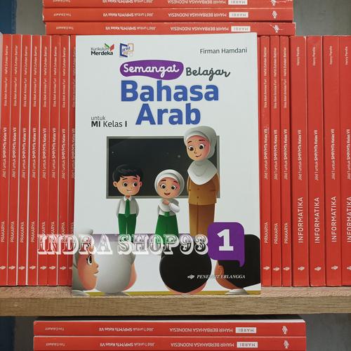Jual Buku Semangat Belajar Bahasa Arab Erlangga Kelas 1 Mi Kurikulum Merdeka - Jakarta Pusat ...