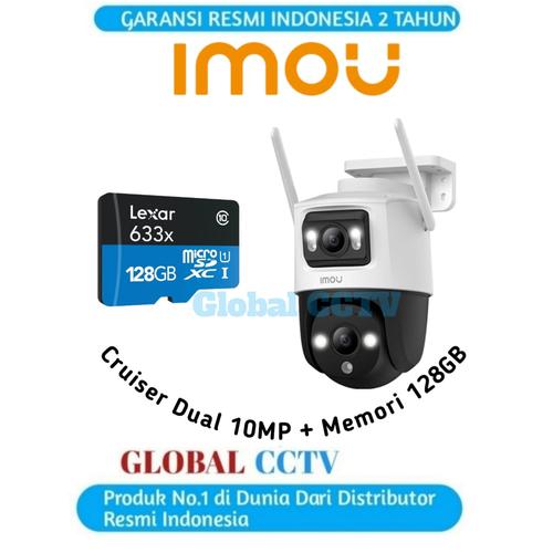 Jual Paket Imou Cruiser Dual 8MP IPC-S7XP-8M0WED Outdoor PT Camera ...
