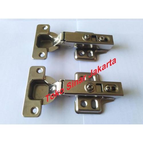 Jual Engsel Sendok Hidrolik Slow Motion Soft Close Lemari Kitchen Set ...