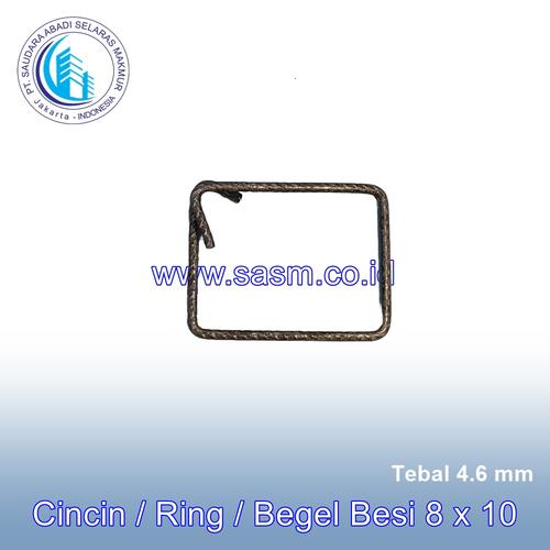 Jual Cincin Ring Begel Besi | Ukuran Besi 4.6mm - Kota Tangerang ...
