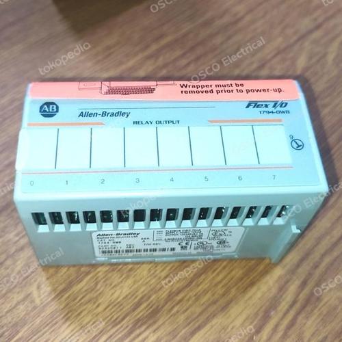 Jual 1794-OW8 ALLEN BRADLEY SER A FLEX 8 POINT OUTPUT MODULE - Jakarta ...