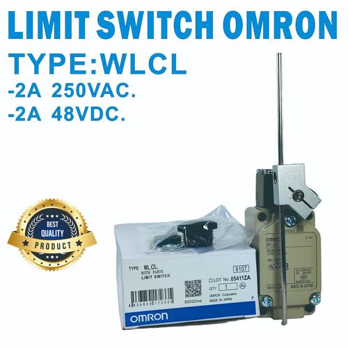 Jual LIMIT SWITCH OMRON WLCL - Kota Surabaya - Electrical Home | Tokopedia