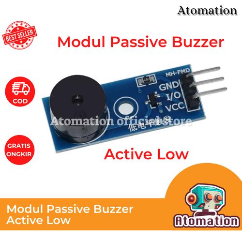 Jual Modul Buzzer Pasif Passive Buzzer Module Low Level Triger - Kab ...