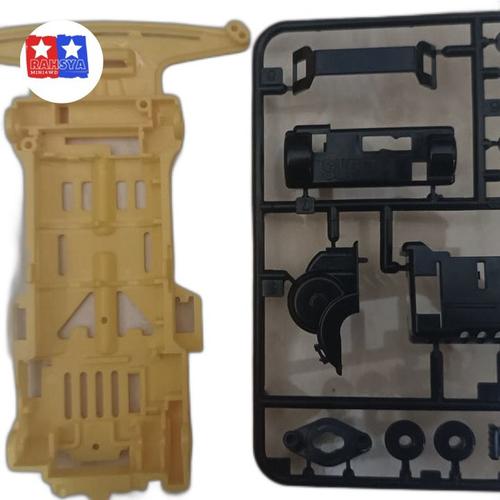 Jual Tamiya Chassis Super One / Super 1 Kuning dan Gearbox Hitam - Kab ...