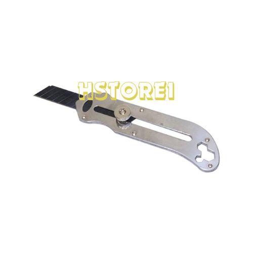 Promo Pisau Kater Tajam Pisau Cutter Stainless Multifungsi 18 MM Tahan ...