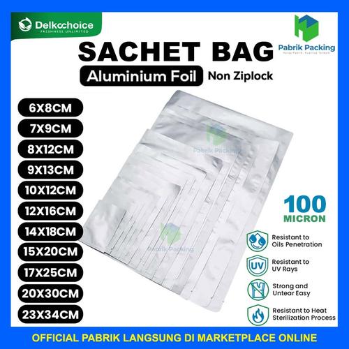Jual Plastik kemasan sachet full alumunium foil premium sachet saset ...