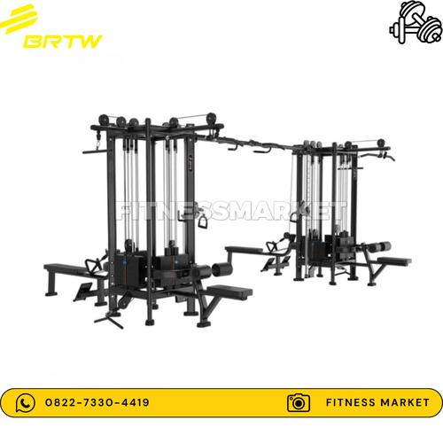 Jual BRTW 8 Stack Station TF42 Multi Jungle Brightway Fitness Gym ...
