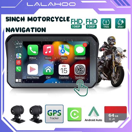 Jual Motorcycle Navigation Carplay APT Layar Komputer Sepeda Motor ...