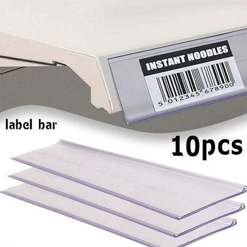 Jual 90cm Price Tag Rail Pricetag Rail Card Price Rail Label Harga Rak ...