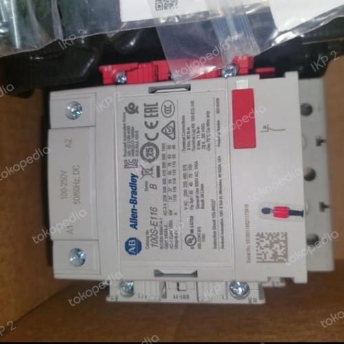 Jual ALLEN-BRADLEY KONTAKTOR 100S-E116 160A 3P 100-250VAC/DC 100S-E116KD12C - Jakarta Pusat ...