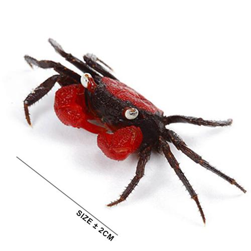 Jual Kepiting Red Devil Aquascape / Red Devil Crab / Kepiting Merah ...