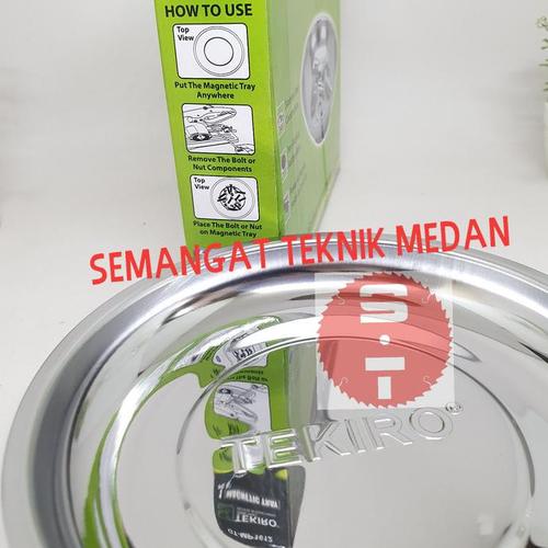 Jual mangkok piring magnet tempat baut sekrup magnetic tray 6 " inch ...