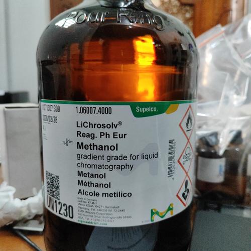 Jual methanol HPLC Grade Ecer 100ml - Kota Depok - ChemAnalysis | Tokopedia