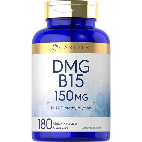 Jual DMG N-Dimethylglycine Amino Acid B15 Immune,Jantung, Liver Detox ...