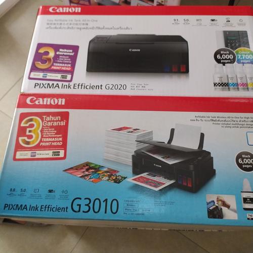 Jual Printer Canon PIXMA G3010 - All In One - New - Garansi Resmi - Kab ...
