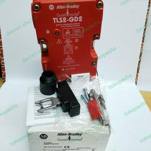 Jual ALLEN BRADLEY SAFETY INTERLOCK SWITCH TLS-GD2/440G-T27177 ...