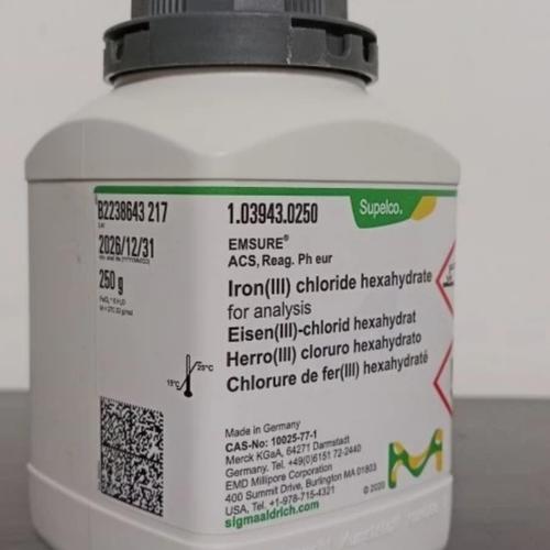 Jual Besi (III) klorida heksahidrat , iron (III) Chloride hexahidrate ...