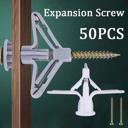 Jual Butterfly Expansion Bolt Gypsum Screws Untuk Permukaan Gipsum ...