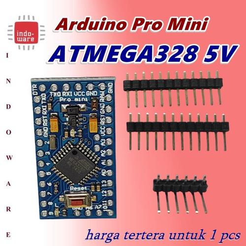 Jual Arduino Pro Mini ATMEGA328 5V - Kota Semarang - indo-ware | Tokopedia