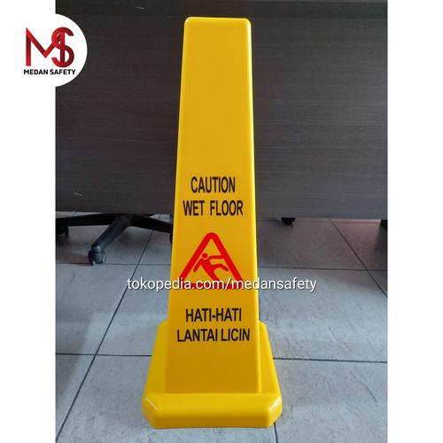 Jual Caution Wet Floor Sign Cone - Kota Medan - Medan_safety | Tokopedia