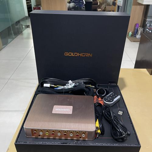 Jual DSP AMP GOLD HORN P1 DSPA 10CHN DSP 4CHN AMP BUILT IN BT 5.0 HIRES ...