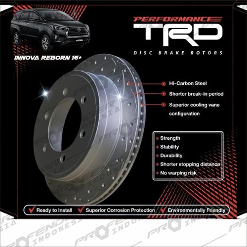 Jual TRD DISC ROTOR - Toyota All New Innova Reborn GD ANKI 16 ...