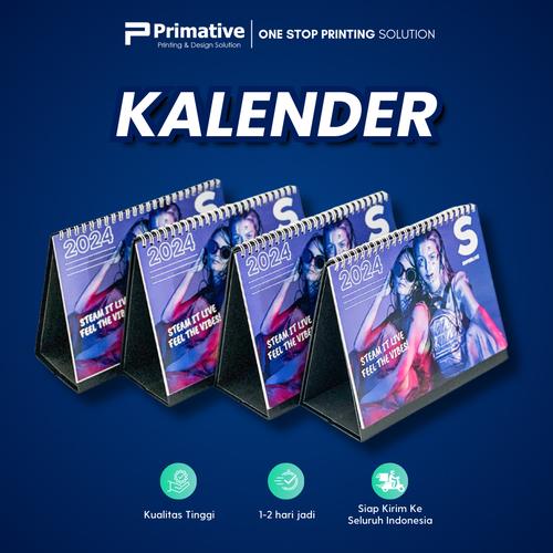 Jual Primative - Cetak Kalender Duduk Custom Kalender Meja Custom ...