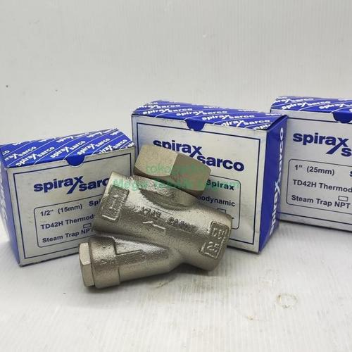 Jual BEST!!! Steam Trap Spirax Sarco td42h Drat 1/2",3/4",1" inch - 1/2 ...