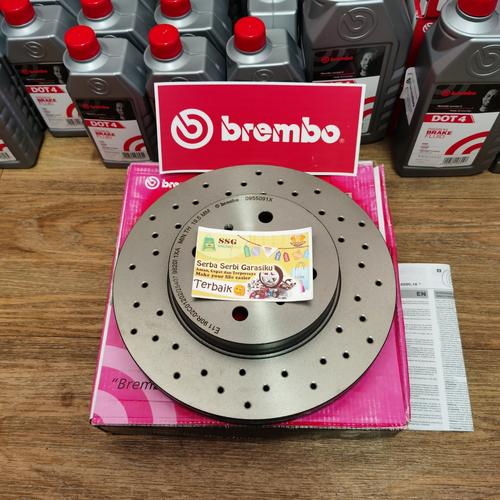 Jual Disc brake depan Kanan / kiri Pajero sport Dakar Trito L200 BREMBO - Thailand - Jakarta ...