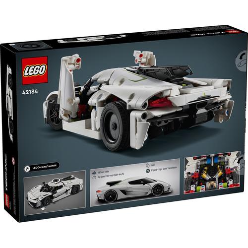 Jual Lego Technic 42184 Koenigsegg Jesko Absolut White Hypercar - Kota ...