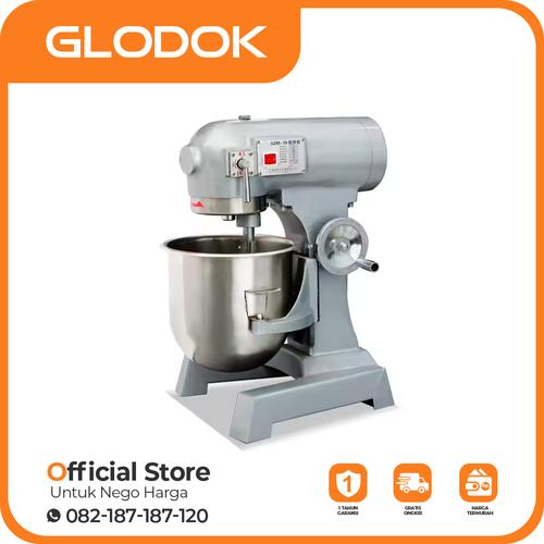 Jual Mixer Roti Kapasitas 2 Kg SZM-10 | Planetary Mixer Pengaduk Adonan ...