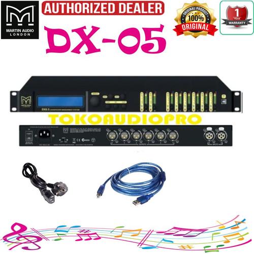 Jual Martin Audio DX0.5 2-in-6-out Speaker Management Martin Audio DX ...