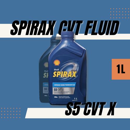 Jual Oli Transmisi CVT Shell Spirax S5 CVT X 1L ORIGINAL with QR ...