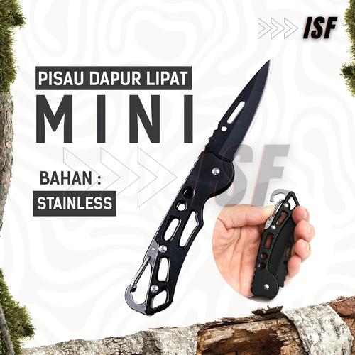 Jual Pisau Saku Lipat Mini Pocket Knife Tactical Survival Outdoor Kit ...