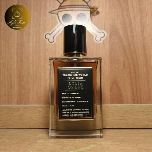 Jual Decant Parfum Fragrance World Prive Series Louis Ombre Extrait de ...