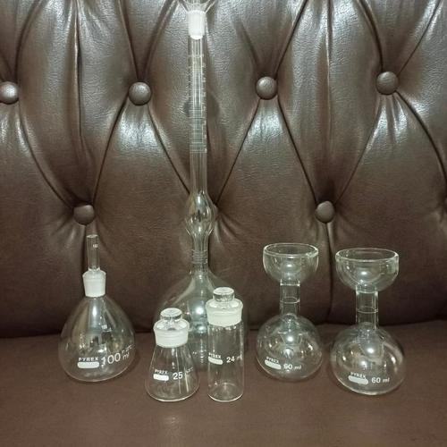 Promo glass pycnometer hubbard (specific gravity bottle) - Kota Bandung ...