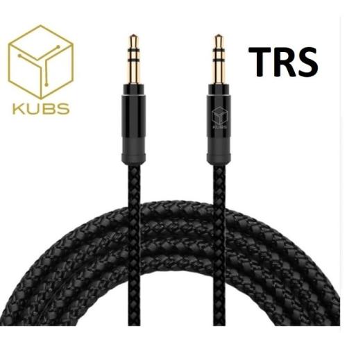 Jual KABEL AUDIO JACK 3.5MM 1.5M BRAIDED - Kubs 3.5mm Jack Stereo Aux ...