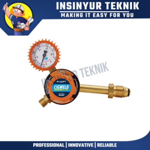 Jual CIGWELD BLJET LPG REGULATOR Side Inlet - Kota Balikpapan ...