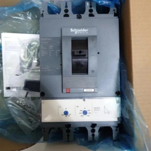 Jual MCCB CVS630F 3P 600A LV563306 36ka 3Pole 3Phase 600 Schneider ...