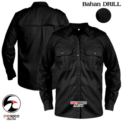 Jual KEMEJA SERAGAM PDL NET TV/Kemeja Tactical Lengan Panjang Bahan ...