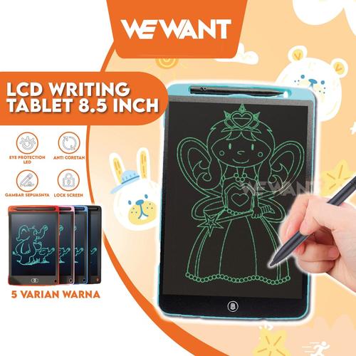 Jual Tablet Papan Tulis Anak Belajar Menulis Menggambar LCD Writing 8.5 ...