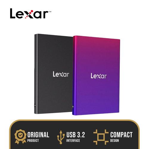 Jual Lexar E100 - HDD SSD Enclosure 2.5 Inch USB 3.2 - Pink Purple ...