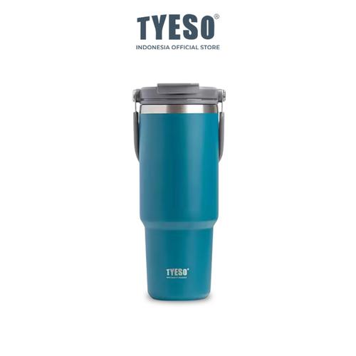 Promo Tyeso Tumbler 600 mL Coffee Mug Botol Minum TS-8826 20 Oz Thermos Flask Double Vacuum ...