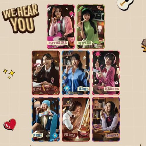 Jual photocard jkt48 NEW ERA TEMA PILIH 2SISI LAMINASI TEBAL 310 GSM ...