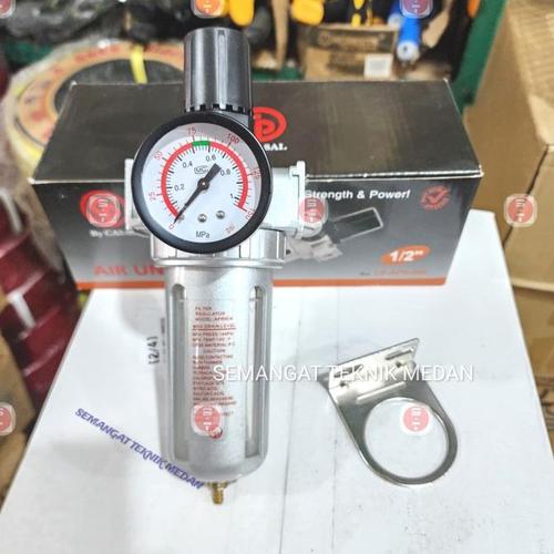 Jual pneumatic air control unit filter angin kompressor single satu 1 ...