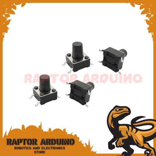 Jual Push Button 6x6x8 4pin Tactile Momentary Switch Tombol Reset ...