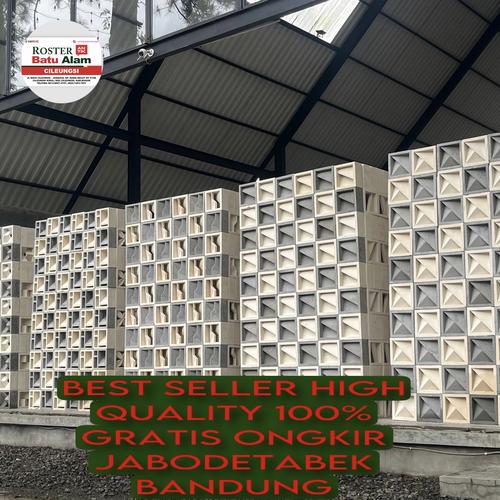 Jual ROSTER BETON minimalis, loster, ventilasi udara, lubang angin ...