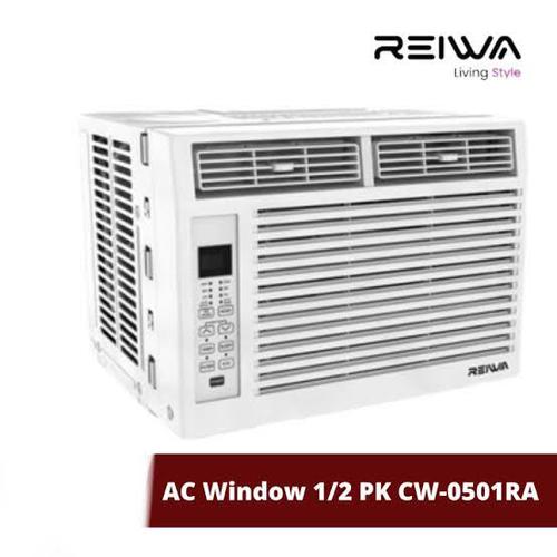 Jual REIWA WINDOW AC (air conditioner) 1/2PK CW-0501RA - Kota Semarang ...