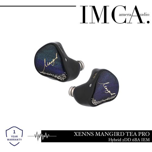 Jual XENNS Mangird Tea Pro 2DD 6BA Precision Tuning Hybrid IEM ...