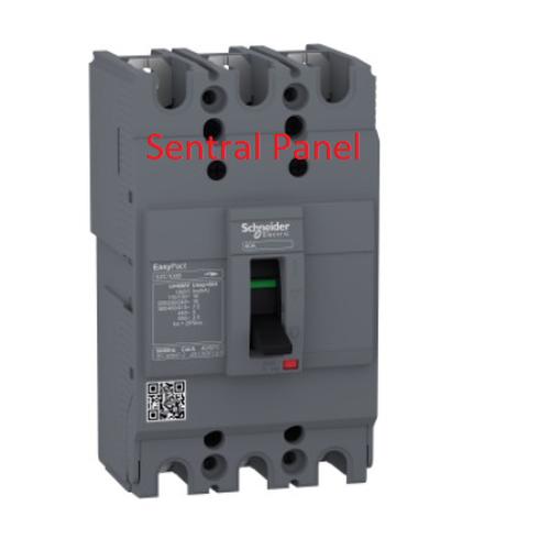 Jual MCCB SCHNEIDER NFB Breaker EZC 100B / EZC100B 3P 30A 30 A 7.5kA - Kota Surabaya - Sentral ...